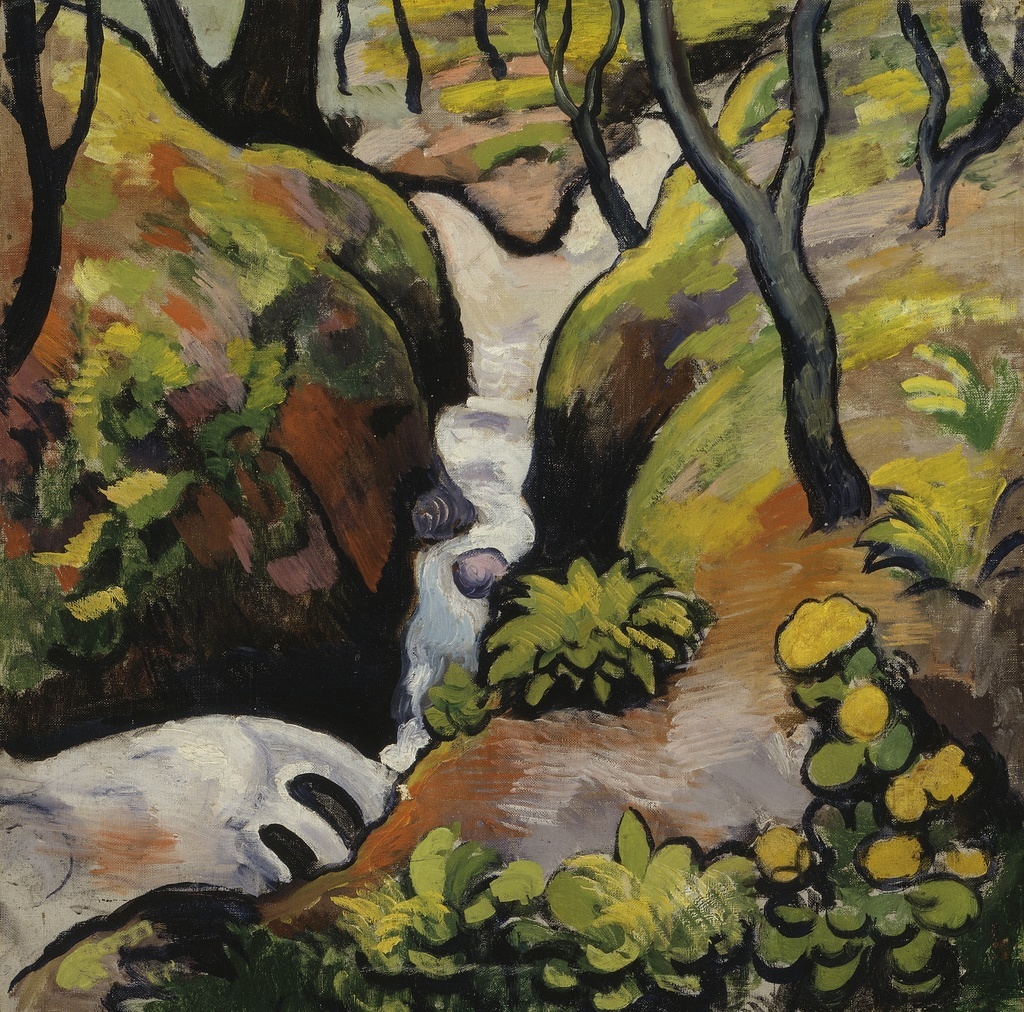 Marc and Macke at the Musée de l’Orangerie | The Diary of One Who ...