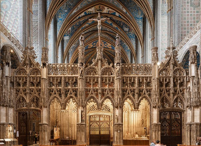 The Cathedral Basilica of Saint Cecilia, Albi | The Diary of One Who ...